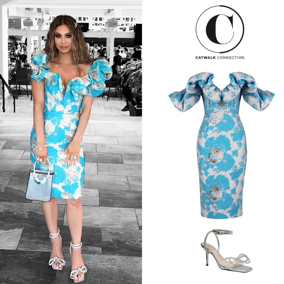 Catwalk Connection | Dresses | Catwalk Connection Dorsey Midi Dress ...